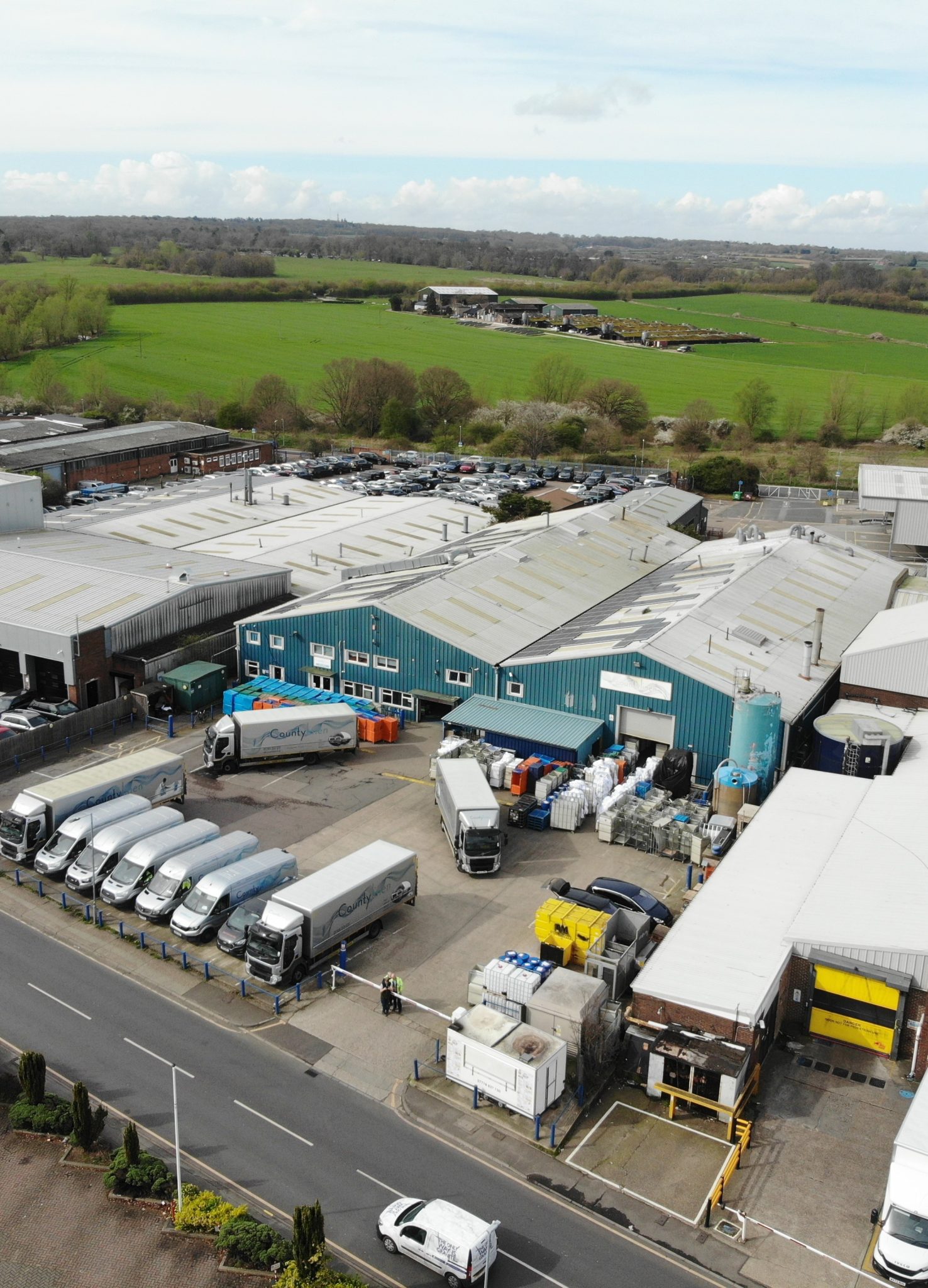 Workwear London | Hotel Laundry Service - County Linen