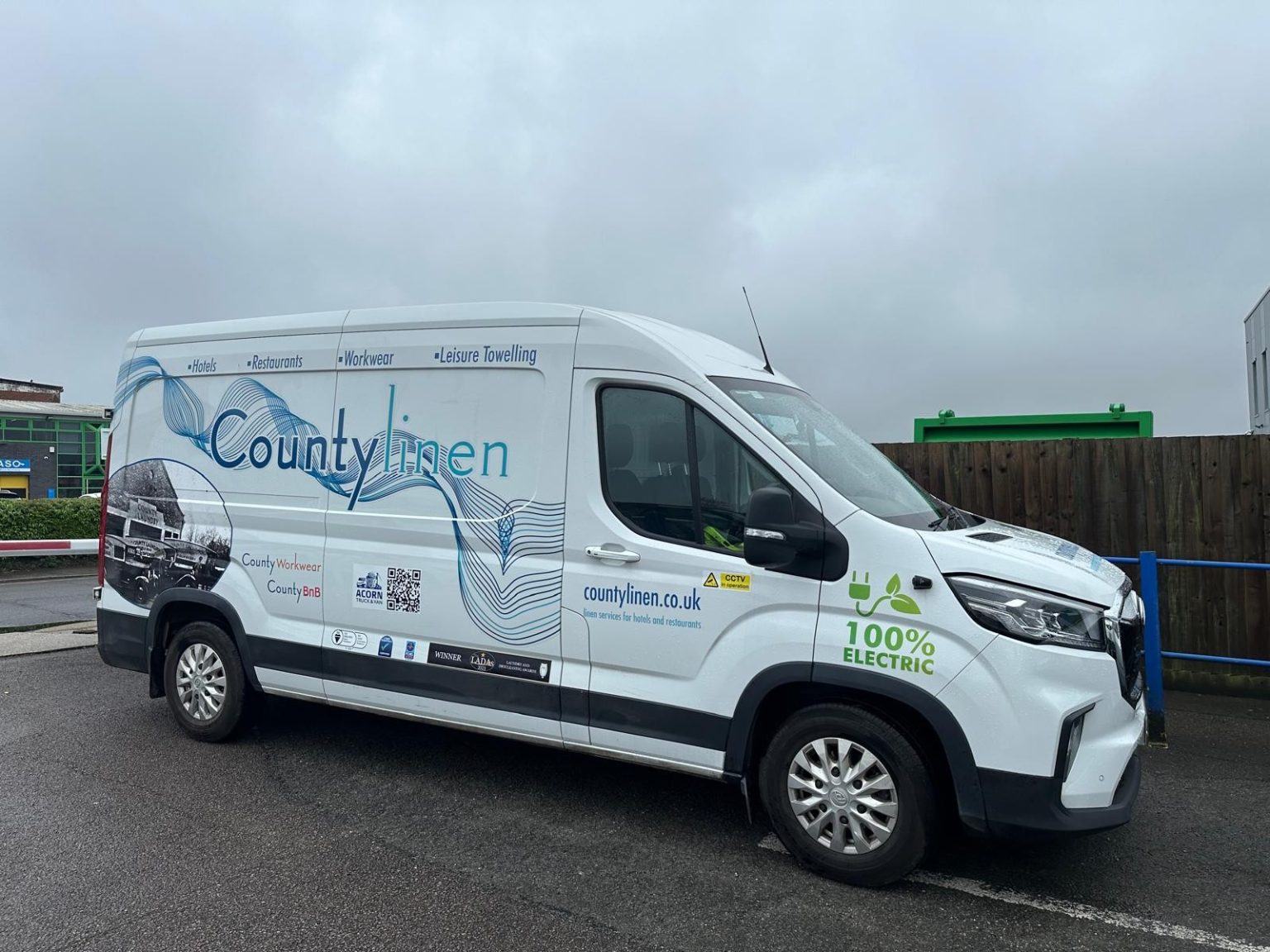 Multi Drop Van Driver - County Linen